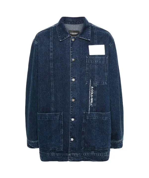 A-COLD-WALL* Discourse Chore Denim Jacket