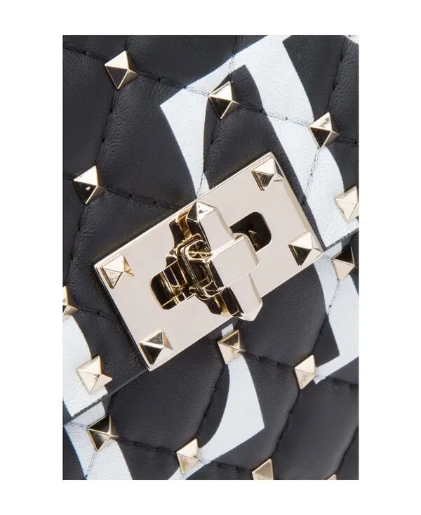 Valentino Garavani Vltn Rockstud Spike Bag - Black