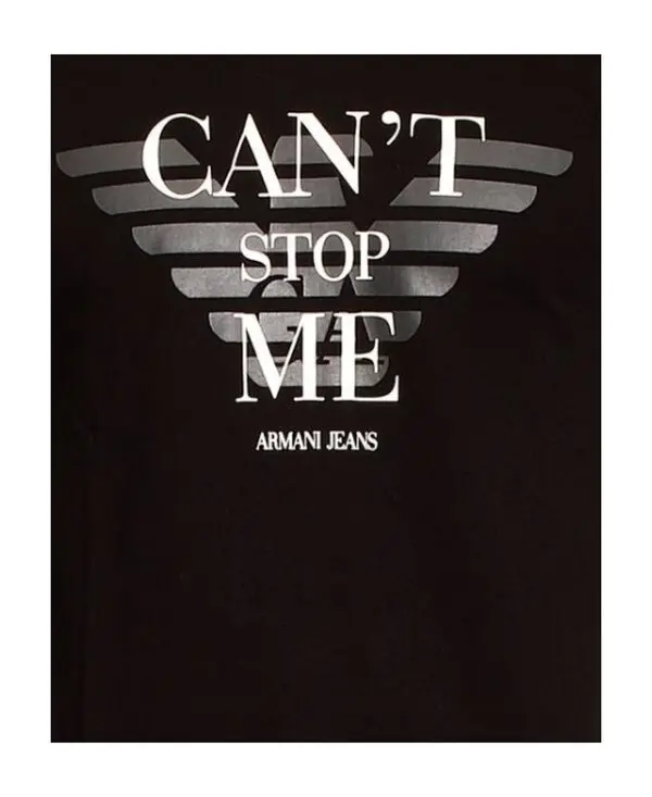 Emporio Armani Logo Long-sleeved T-shirt