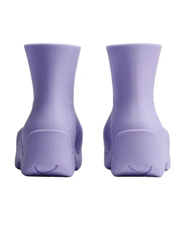Bottega Veneta Puddle Ankle Boots - Purple