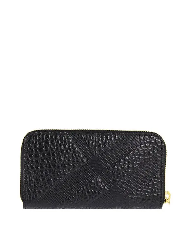 Burberry Checked Wallet