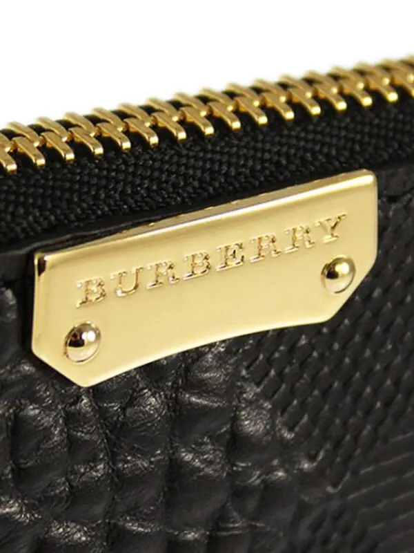 Burberry Checked Wallet