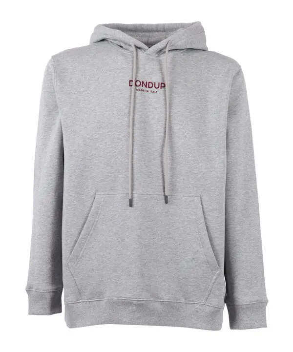 DONDUP Logo Hooded Sweatshirt