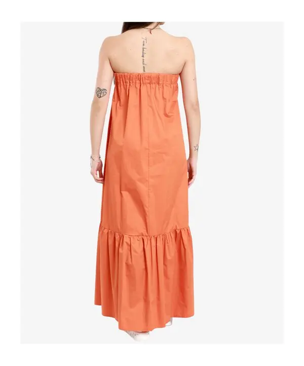 KAOS Tube Top Maxi Dress
