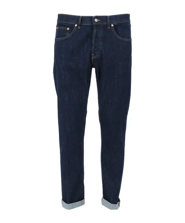 DONDUP Straight-leg Jeans - Black