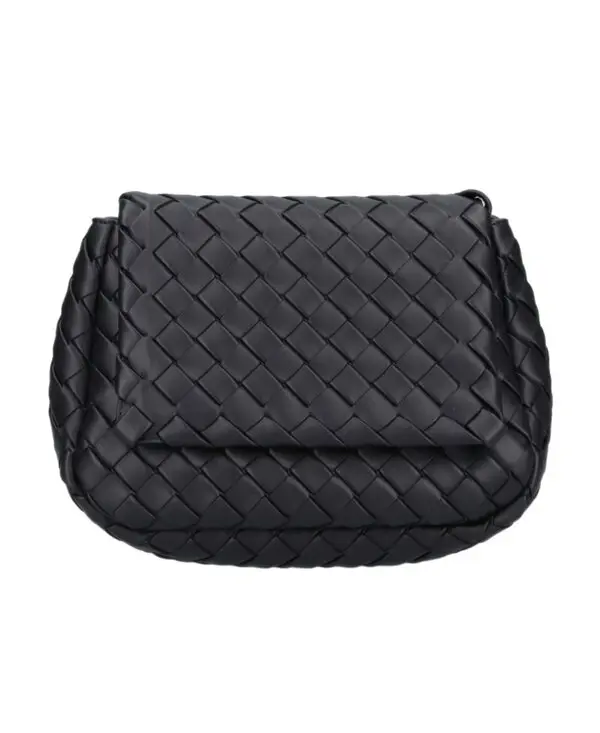 Bottega Veneta Small Cobble Shoulder Bag - Black