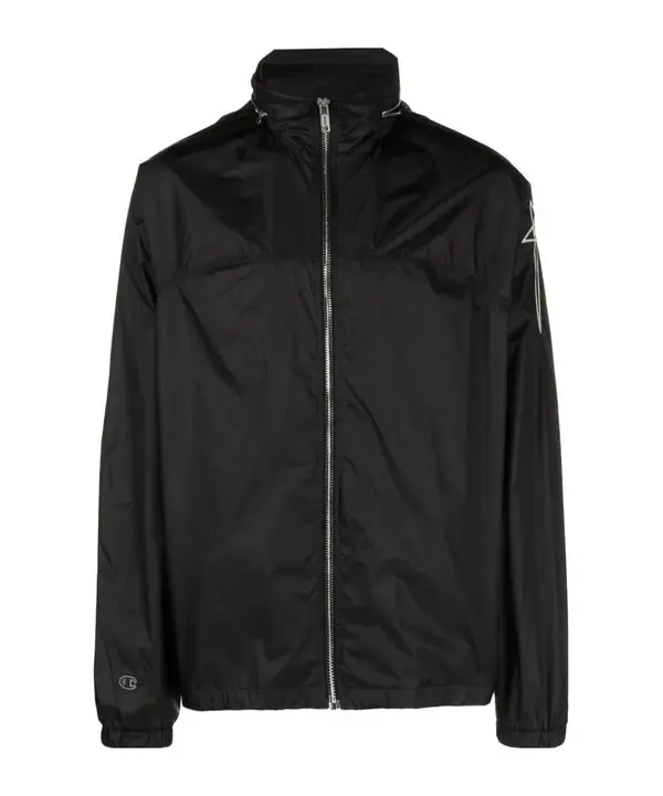 Rick Owens Mountain Zip-up Windbreaker