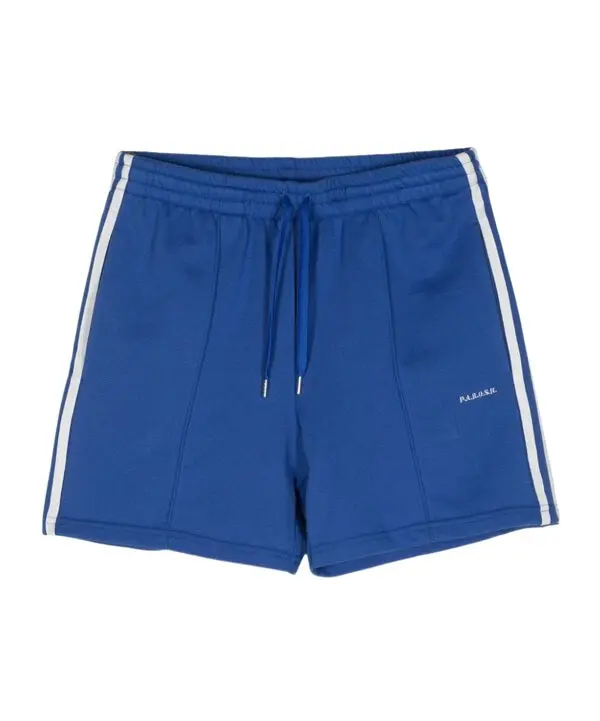 P.a.r.o.s.h Logo-embroidered Side Stripe Shorts