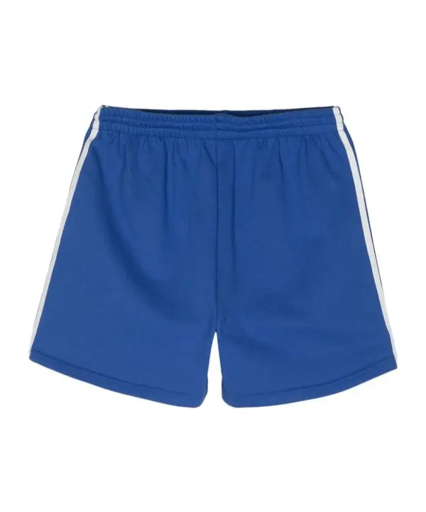 P.a.r.o.s.h Logo-embroidered Side Stripe Shorts