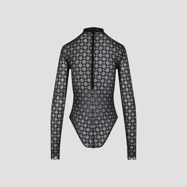 Givenchy 4g Motif Long-sleeved Bodysuit