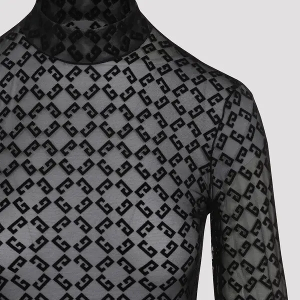 Givenchy 4g Motif Long-sleeved Bodysuit