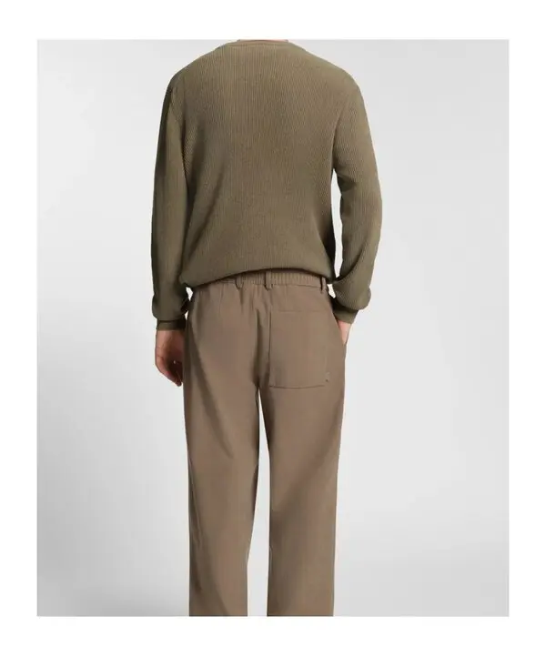 Hugo Boss Ribbed Crew-neck Sweater