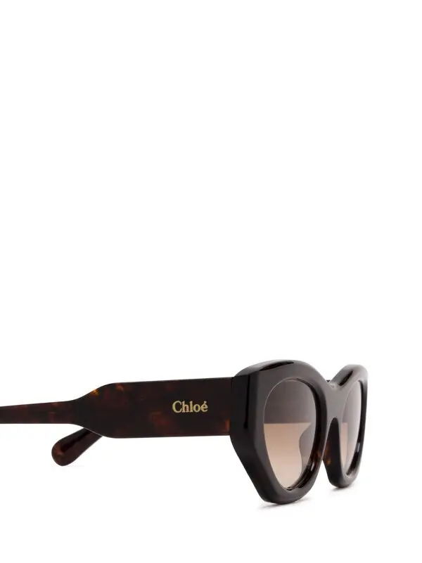 Chloé Cat Eye Sunglasses - Black
