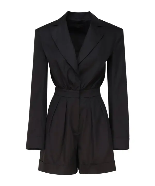 Andamane The Attico Collared Blazer Dress