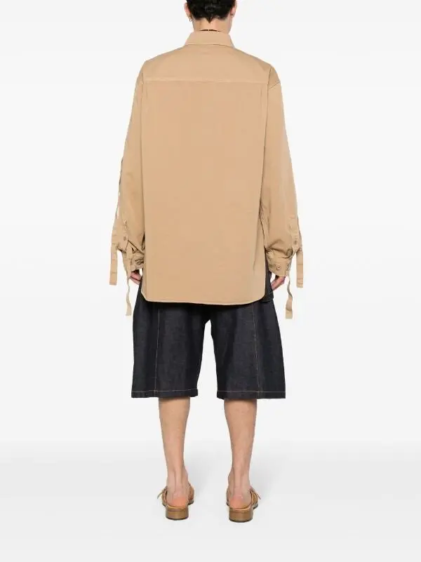 Dries Van Noten Long Sleeve Shirt Jacket