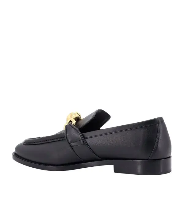 Bottega Veneta Astaire Loafers With Metal Detailing - Black