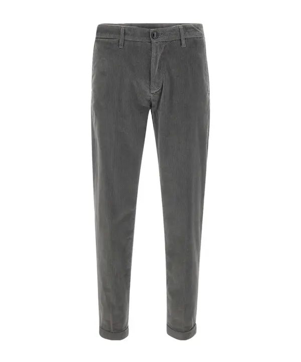 RE-HASH Mucha Corduroy Chinos - Black