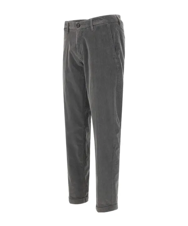 RE-HASH Mucha Corduroy Chinos - Black