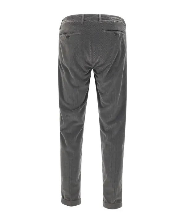 RE-HASH Mucha Corduroy Chinos - Black