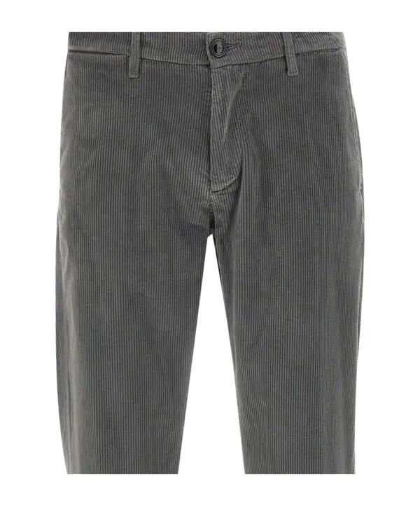 RE-HASH Mucha Corduroy Chinos - Black