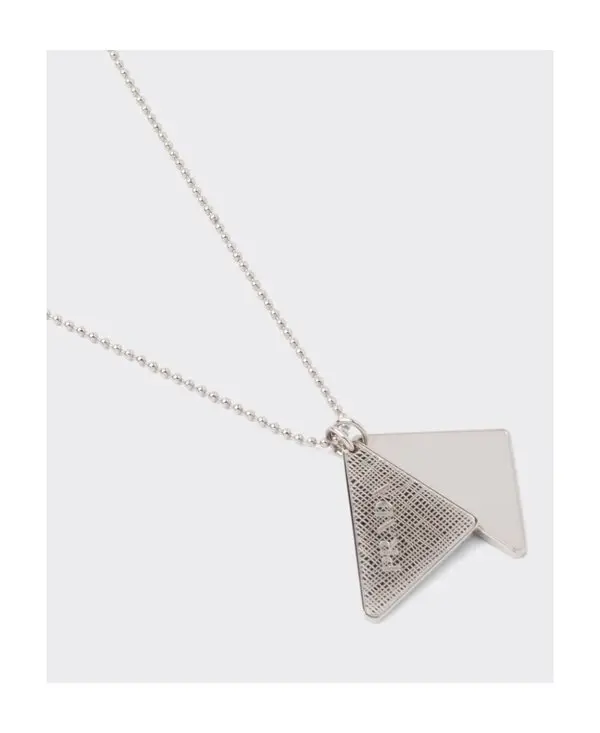 Prada Symbole Pendant Necklace