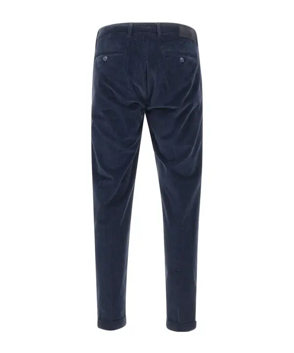 RE-HASH Mucha Slim-fit Chinos - Black