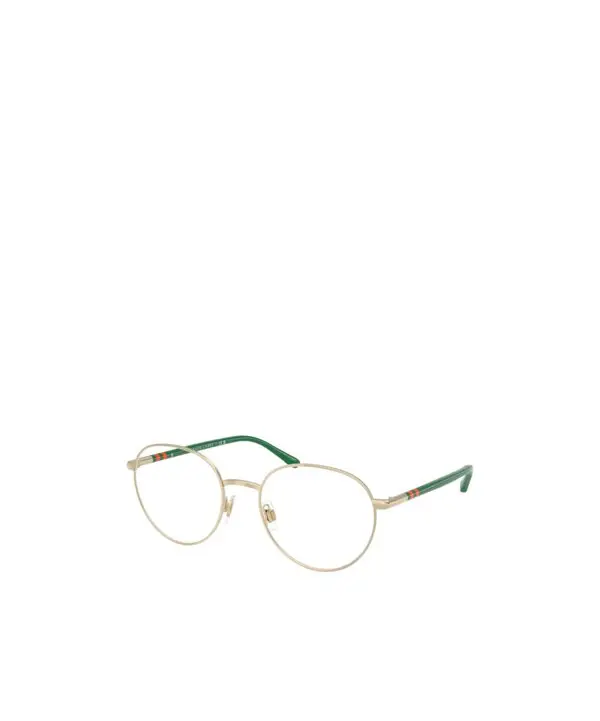 Polo Ralph Lauren Full Rim Oval Eyeglasses - White