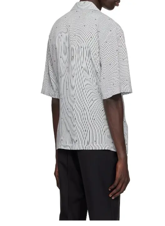 Amiri Lapel Short-sleeved Shirt