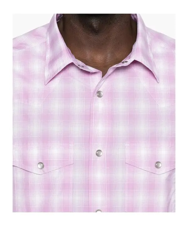 TOM FORD Long-sleeved Plaid Shirt