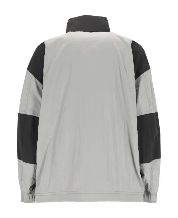Hugo Boss Logo Patch Color Block Hooded Jacket