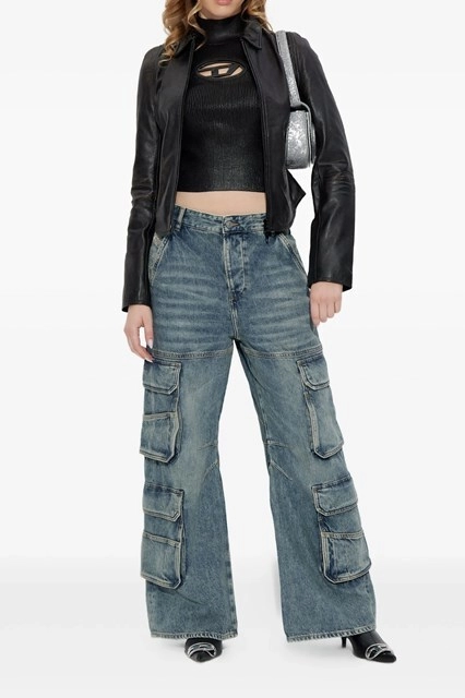 DIESEL® D-sire Cargo D Jeans