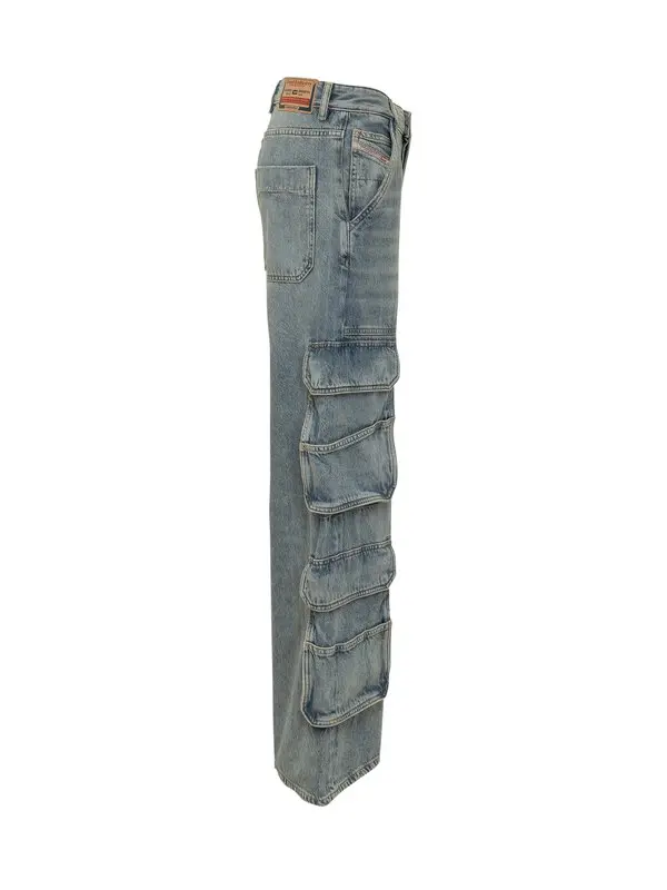 DIESEL® D-sire Cargo D Jeans