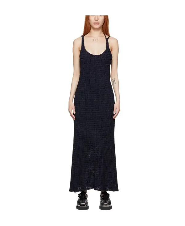3.1 Phillip Lim Logo Maxi Dress