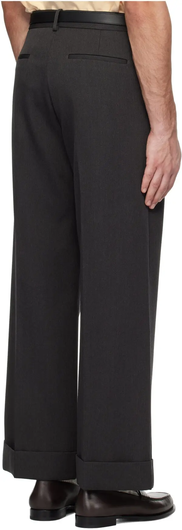 Valentino Garavani Tailored Straight Leg Trousers - Black