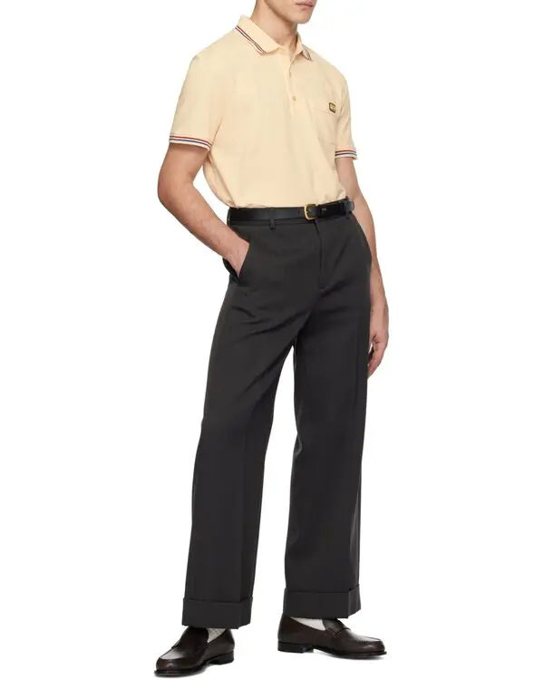 Valentino Garavani Tailored Straight Leg Trousers