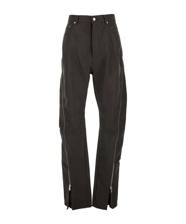Rick Owens Bolan Banana Straight Leg Pants - Black