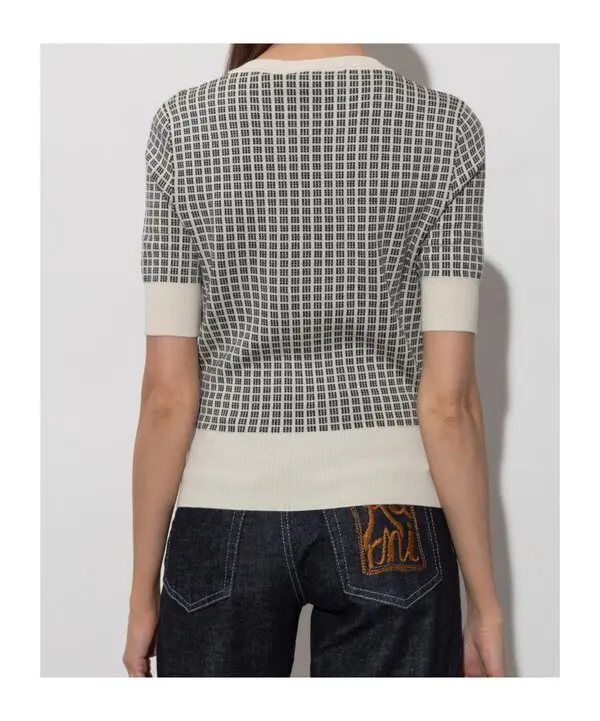 Marni Geometric Knit Top