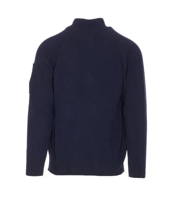 C.P. COMPANY Lens Zip-up Cardigan