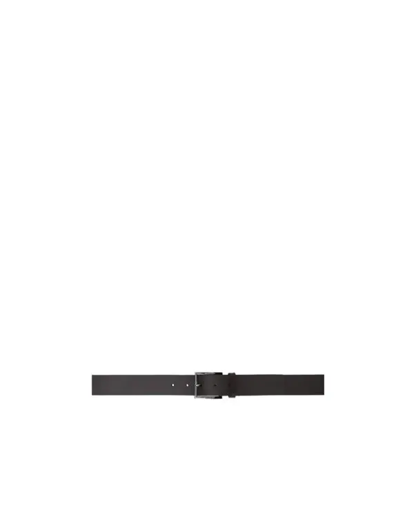 Hugo Boss Jining Thread Belt - Black