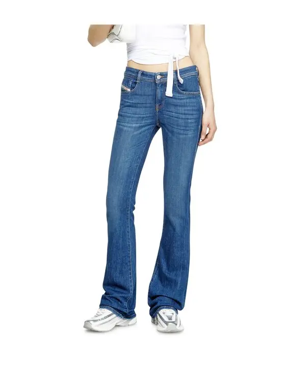 DIESEL® Bootcut 1969 D-ebbey Jeans - Medium Blue