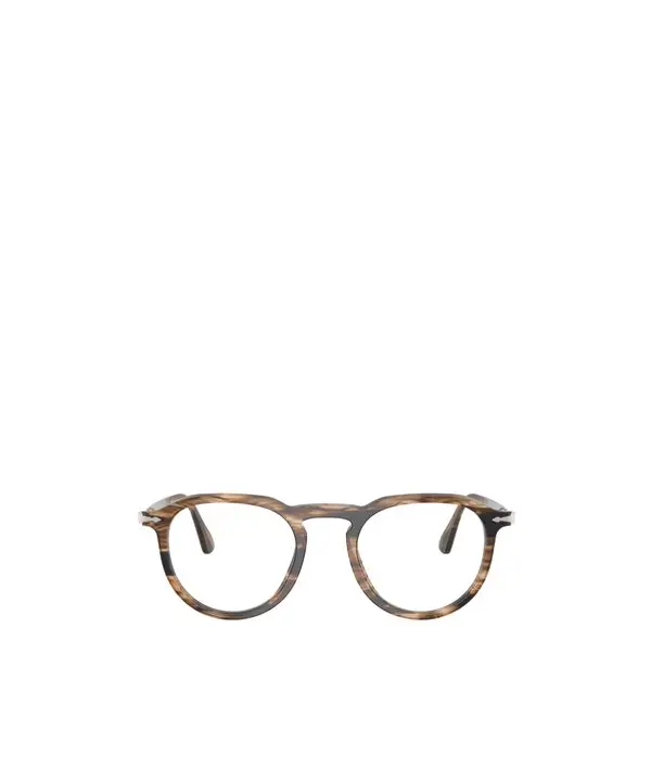 Persol Geometric Eyeglasses - Gray
