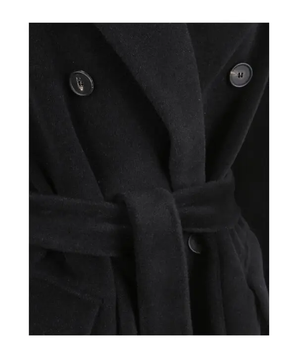 Tagliatore Belted Double-breasted Coat