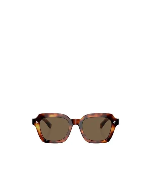 Oliver Spencer Kienna Sunglasses - Deep Mahogany