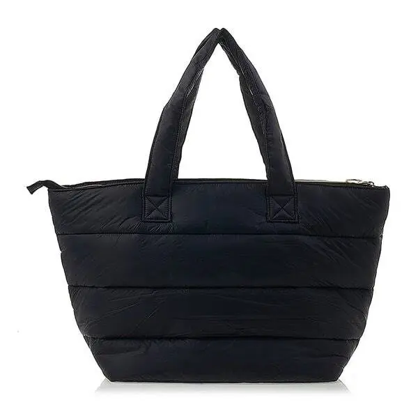 Barbour Quilted Tote Bag