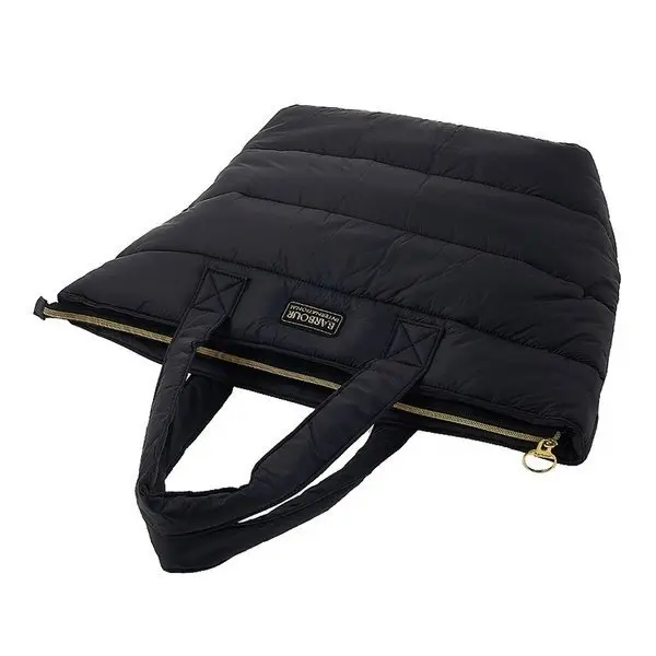 Barbour Quilted Tote Bag