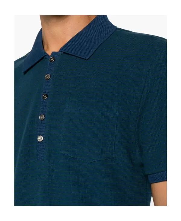 Thom Browne Short-sleeve Polo Shirt