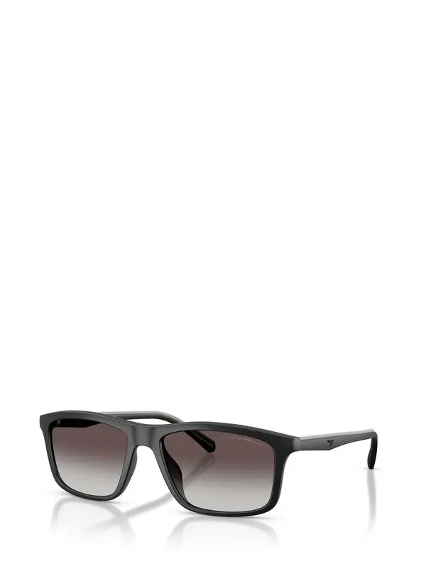Emporio Armani Square Frame Sunglasses