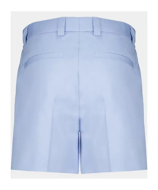 Gucci Tailored Shorts With Web Detail - Light Blue