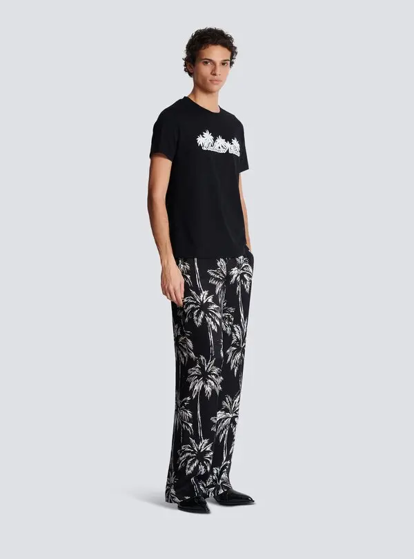 Balmain Signature Printed T-shirt