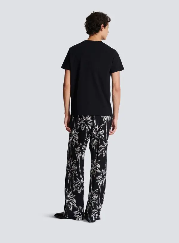 Balmain Signature Printed T-shirt